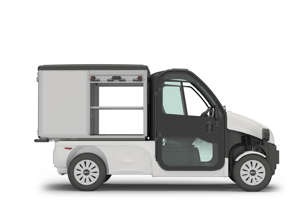 Ligier Pulse 4 Electric Box Van | Compact Electric Vehicle