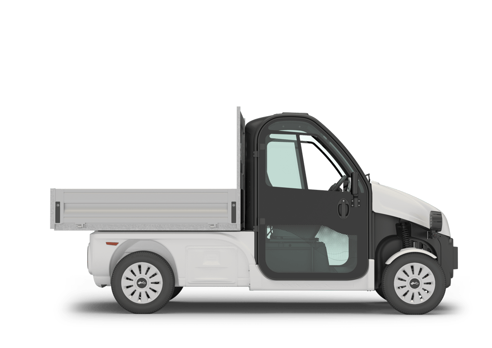 Ligier Pulse 4 Electric Flatbed | Compact Electric Vehicle